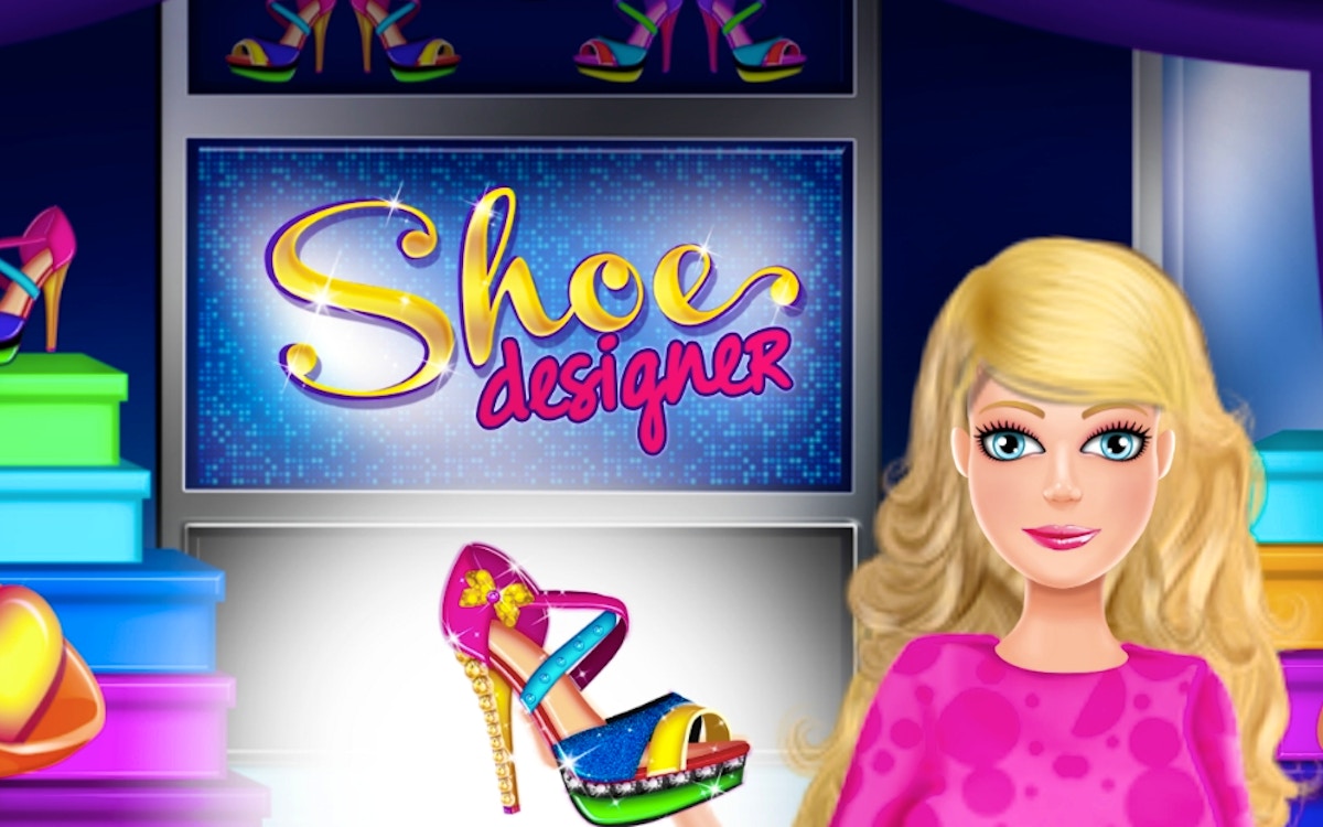 Shoe Designer 🕹️ Play Now on GamePix