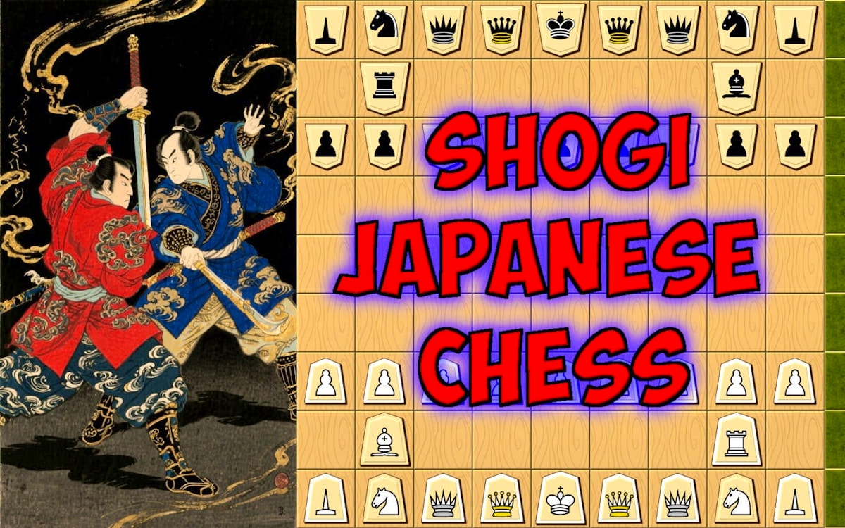 Shogi Japanese Chess 🕹️ Play Now on GamePix