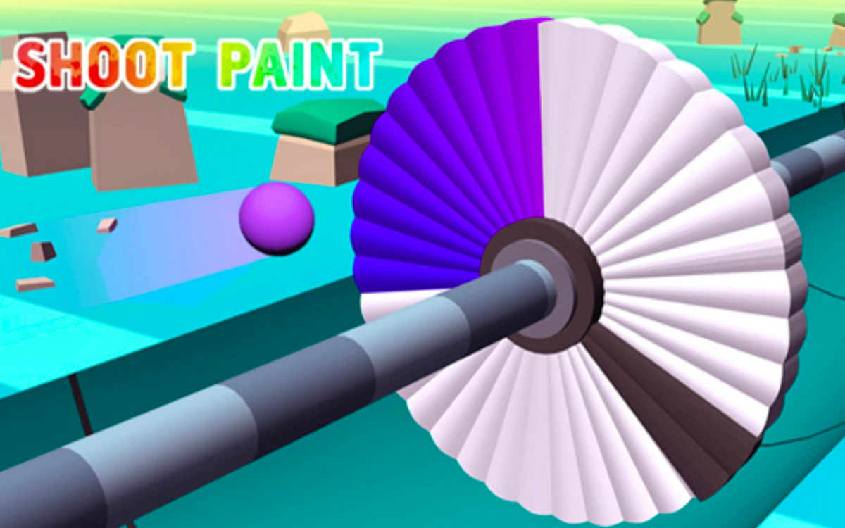 Shoot Paint 🕹️ Play Now on GamePix