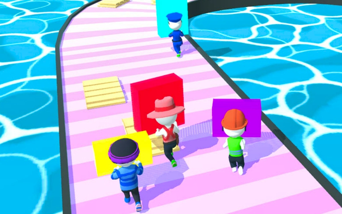 Shortcut Run 3d 🕹️ Play Now on GamePix