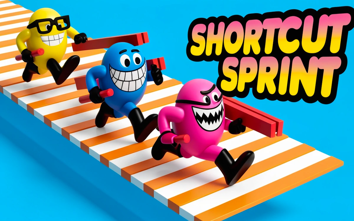 Shortcut Sprint 🕹️ Play Now on GamePix