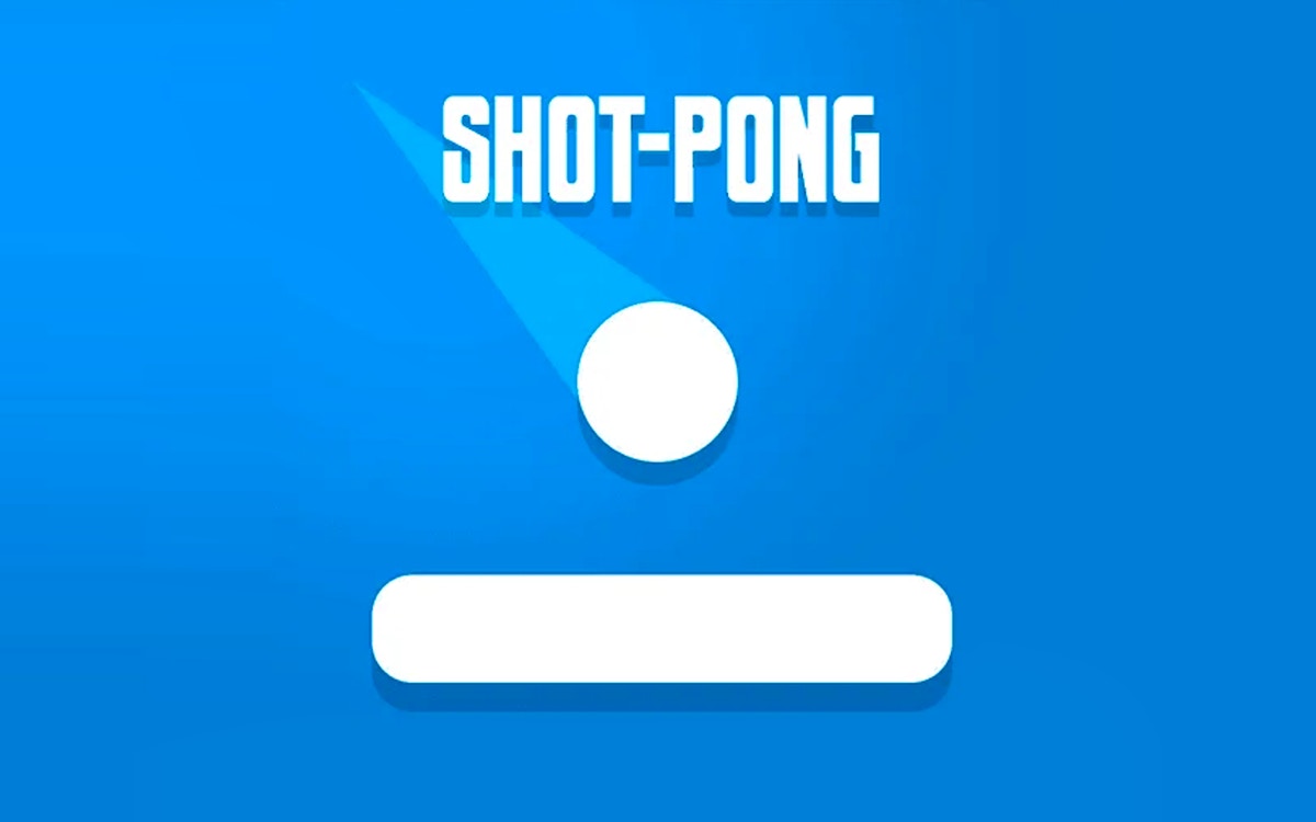 Shot Pong 🕹️ Play Now on GamePix