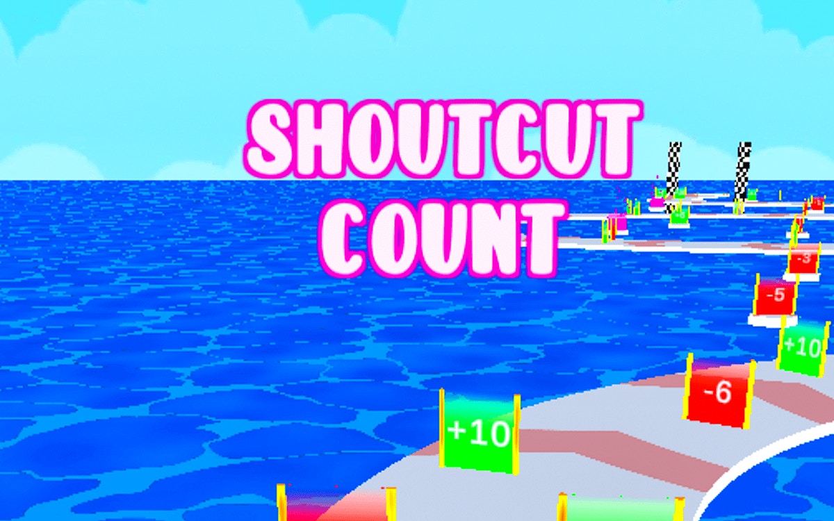 Shoutcut Count 🕹️ Play Now on GamePix