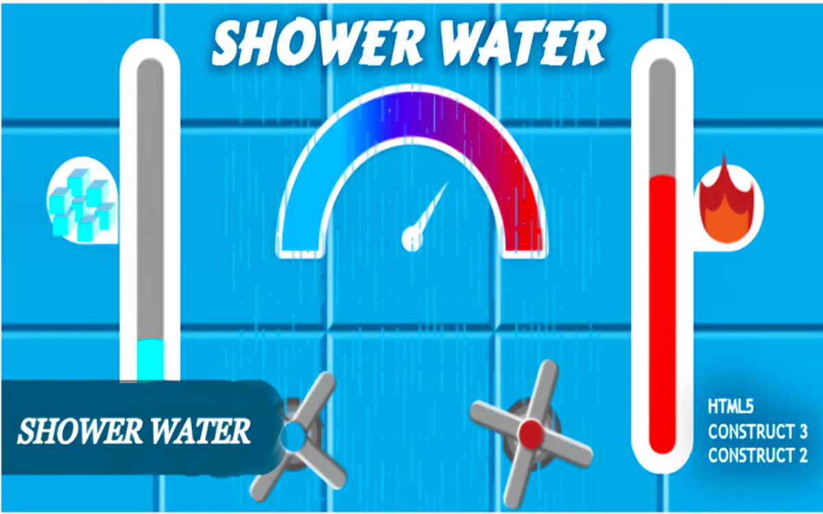 Shower Water 🕹️ Play Now on GamePix