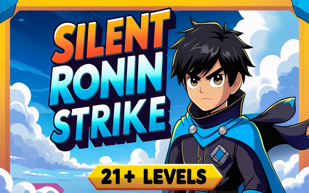Silent Ronin Strike 🕹 Gioca Ora su GamePix