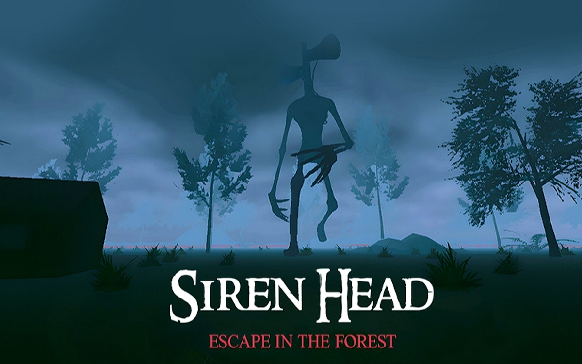 Siren Head Escape In The Forest 🕹️ Play Now on GamePix
