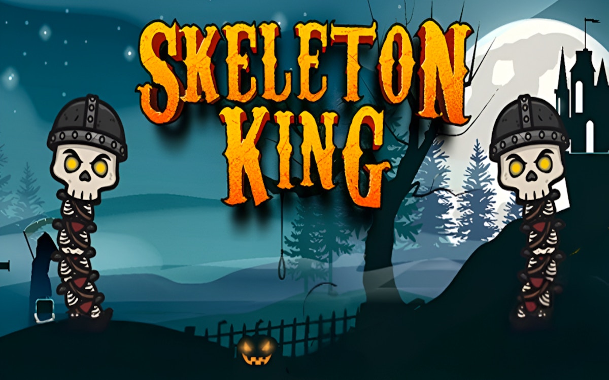 Skeleton King 🕹️ Jogue Agora no GamePix