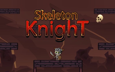 Skeleton Knight 🕹️ Play Now on GamePix