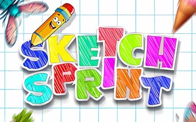 Sketch Sprint 🕹️ Play Now on GamePix