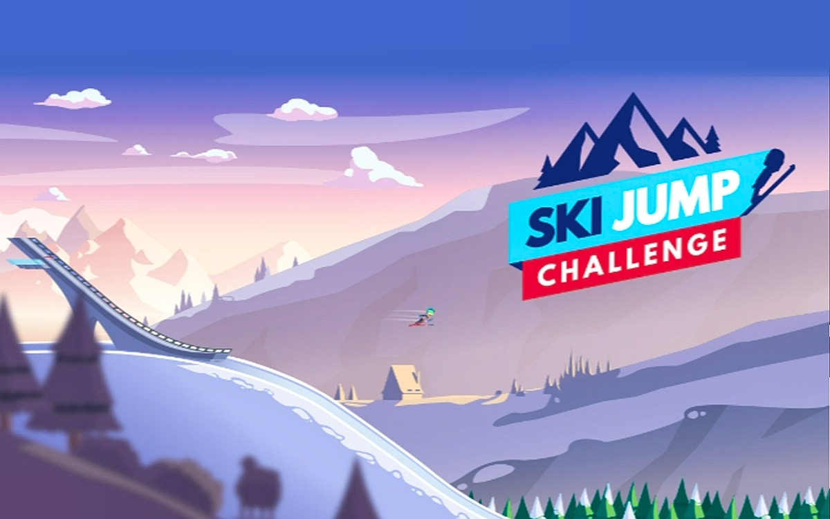 Ski Jump Challenge 🕹️ Zagraj teraz na GamePix