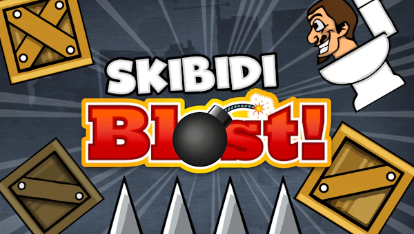 Skibidi Blast 🕹️ Play Now on GamePix