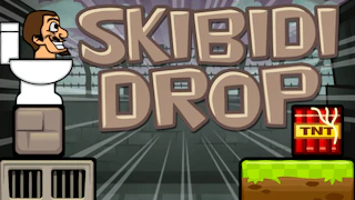 Skibidi Drop 🕹️ Play Now on GamePix