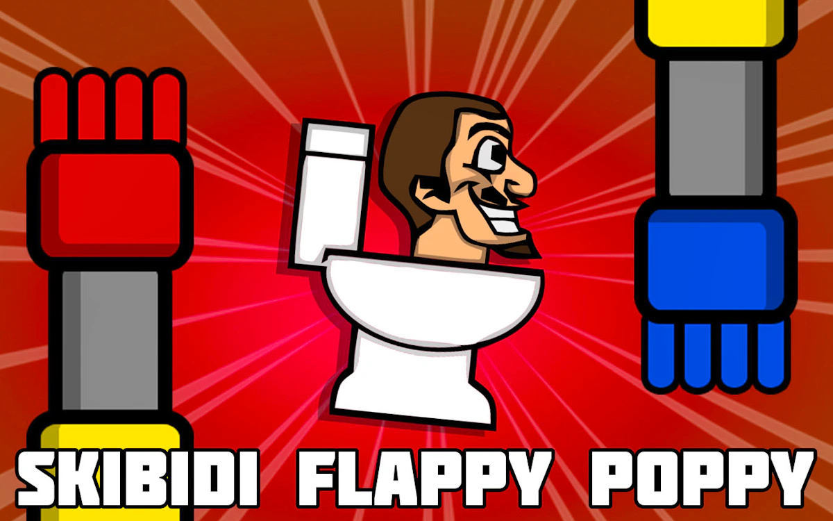 Skibidi Flappy Poppy 🕹️ Play Now on GamePix