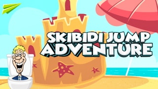 Skibidi Jump Adventure 🕹️ Play Now on GamePix