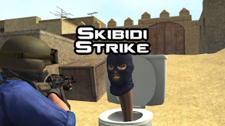 Skibidi Strike 🕹️ Play Now on GamePix