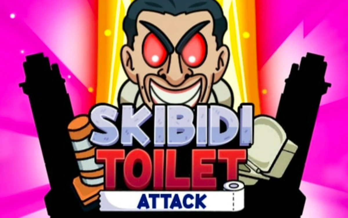 Skibidi Toilet Attack 🕹️ Play Now on GamePix