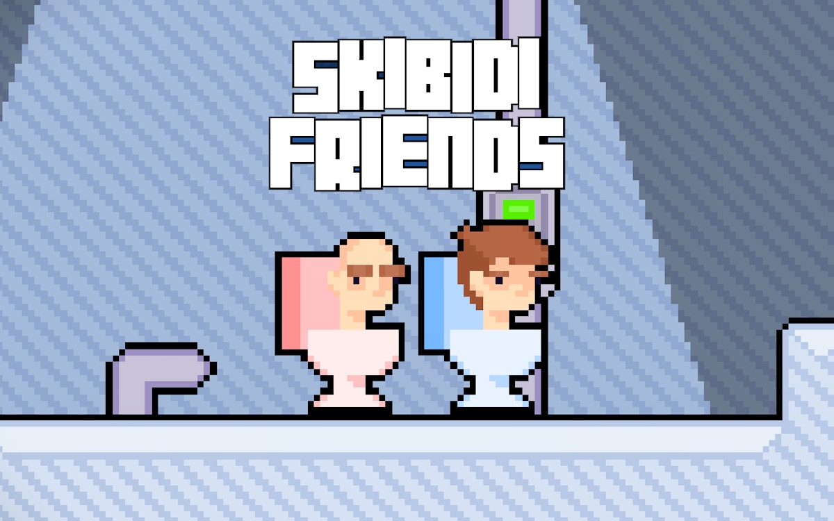 Skibidi Toilet Friends 🕹️ Play Now on GamePix