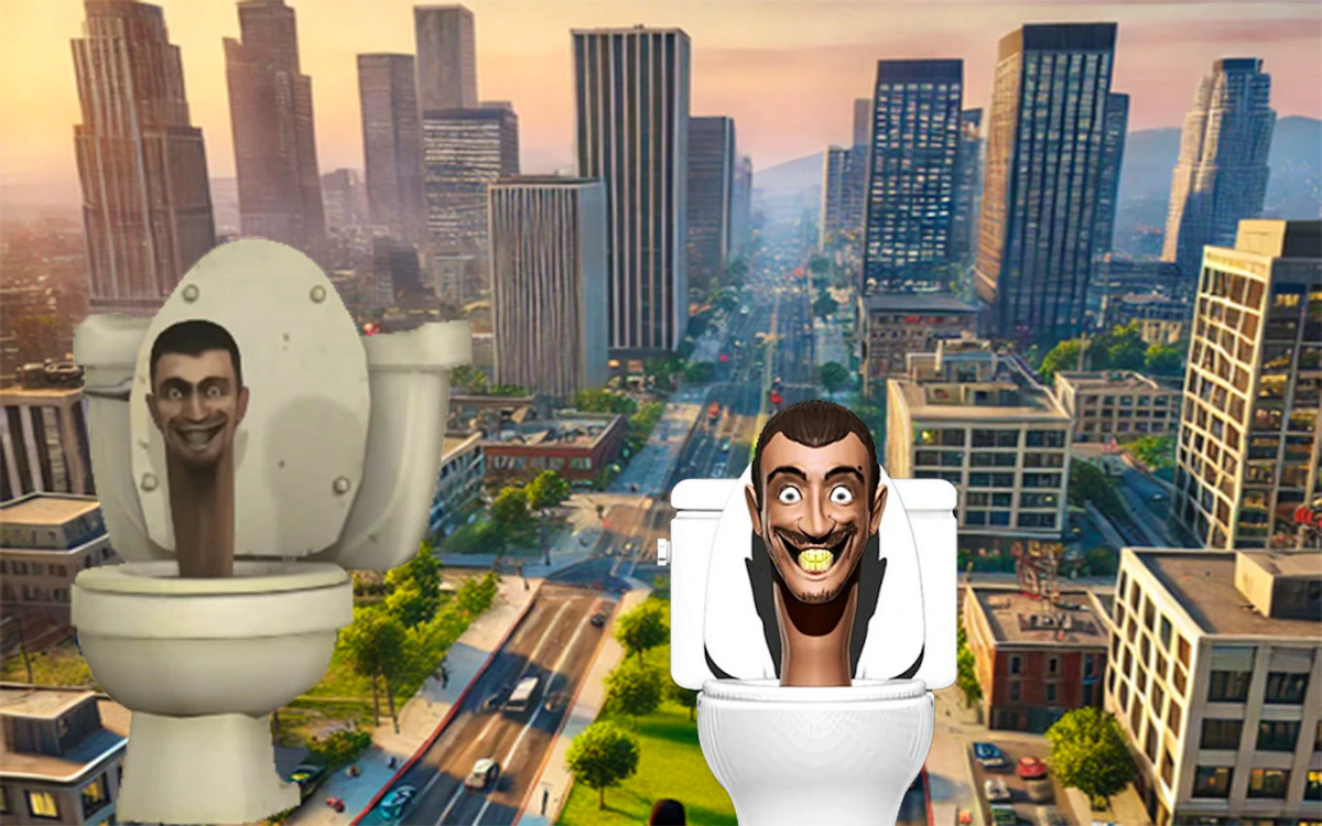 Skibidi Toilet Hero Simulator 🕹️ Play Now on GamePix