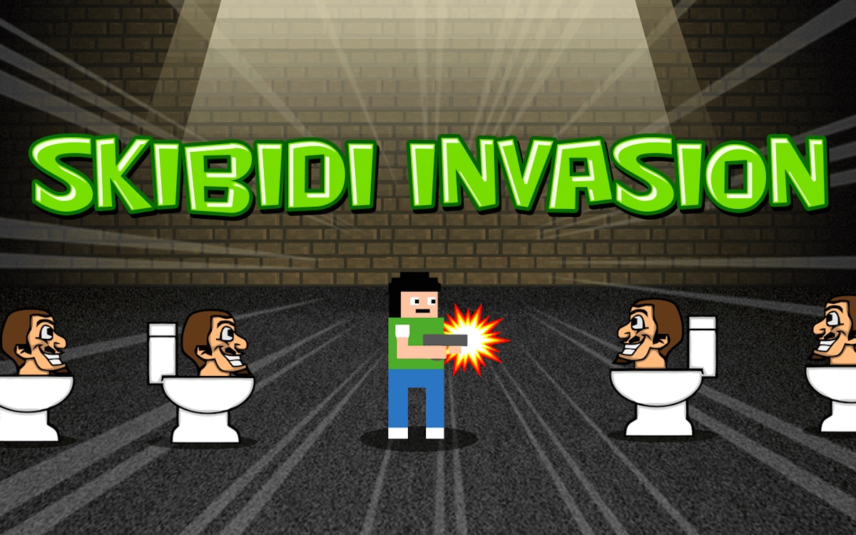 Skibidi Toilet Invasion 🕹️ Jetzt spielen auf GamePix