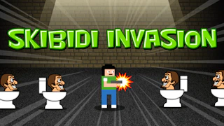 Skibidi Toilet Invasion 🕹️ Play Now on GamePix