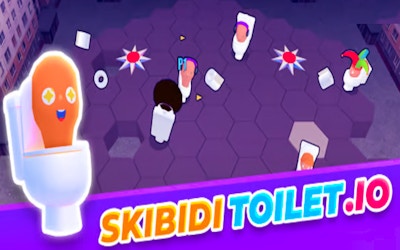 Skibidi Toilet Io 🕹️ Play Now on GamePix