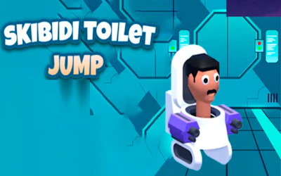 Skibidi Toilet Jump 🕹️ Jetzt spielen auf GamePix