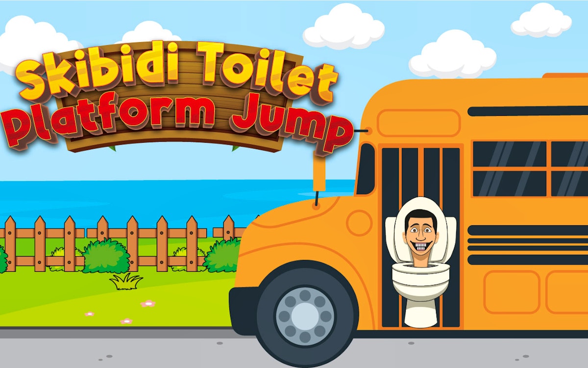 Skibidi Toilet Platform Jump 🕹️ Play Now on GamePix