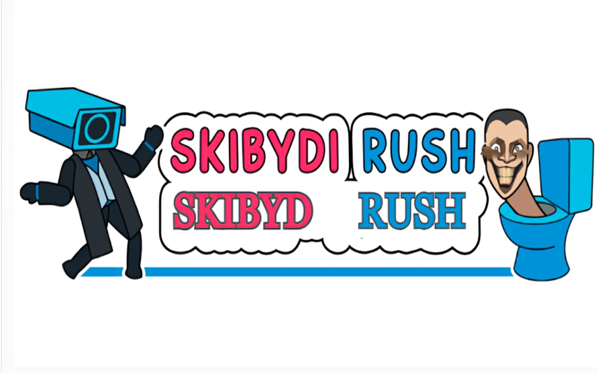 Skibydi Rush 🕹️ Joue Maintenant sur GamePix