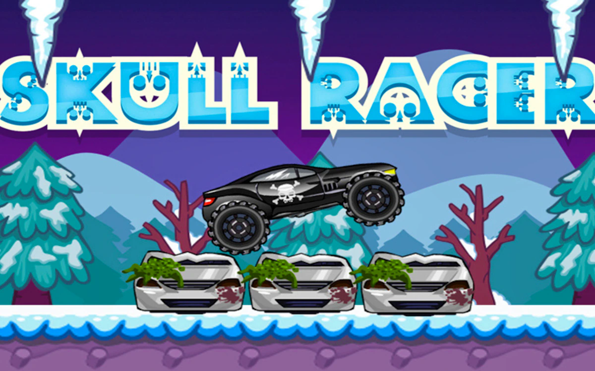 Skull Racer 🕹️ Play Now on GamePix