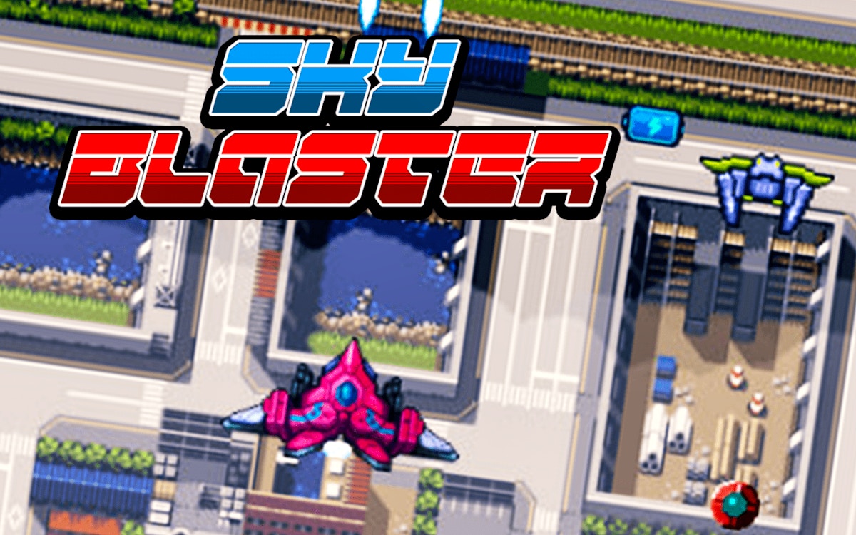 Sky Blaster 🕹️ Play Now on GamePix