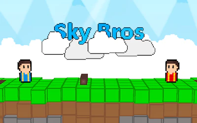 Sky Bros - 2 Players 🕹️ Play Now on GamePix