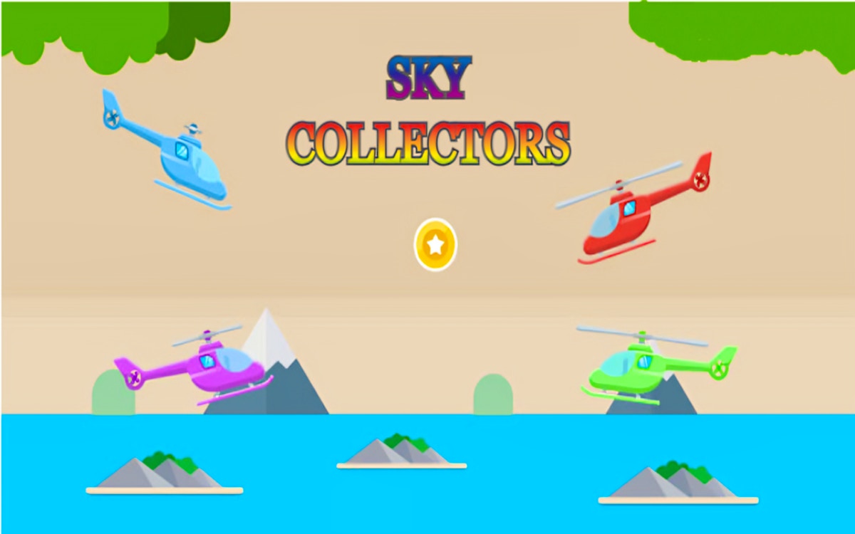 Sky Collectors 🕹️ Play Now on GamePix