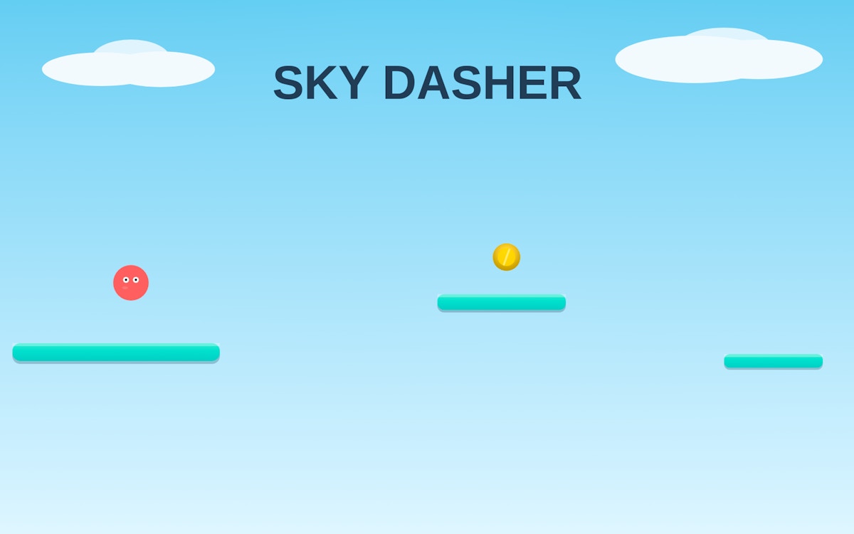Sky Dasher 🕹️ Zagraj teraz na GamePix