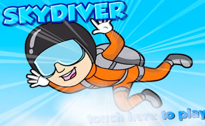 Sky Diver 🕹️ Play Now on GamePix