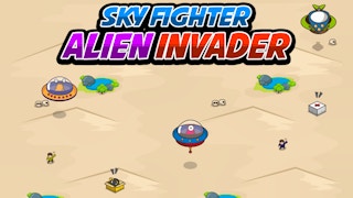 Sky Fighter Alien Invader 🕹️ Play Now on GamePix