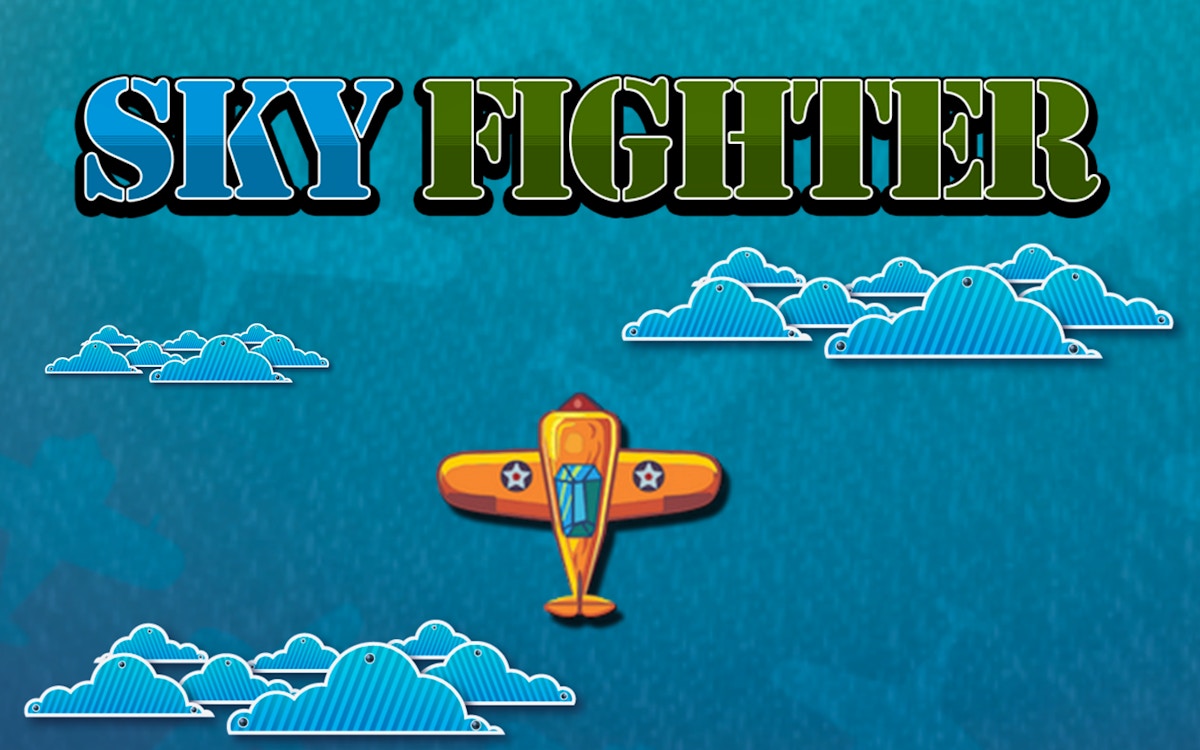 Sky Fighter 🕹️ Play Now on GamePix