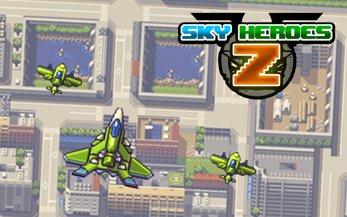 Sky Heroes Z 🕹️ Play Now on GamePix