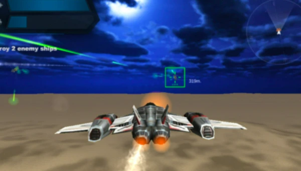 Sky Invasion 🕹️ Play Now on GamePix