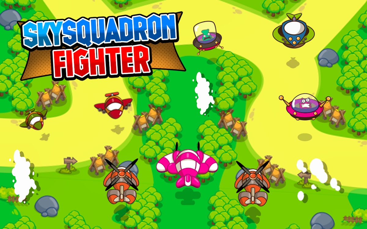 Sky Squadron Fighter 🕹️ Play Now on GamePix