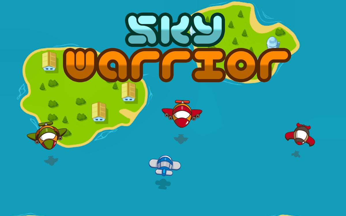 Sky Warrior 🕹️ Play Now on GamePix