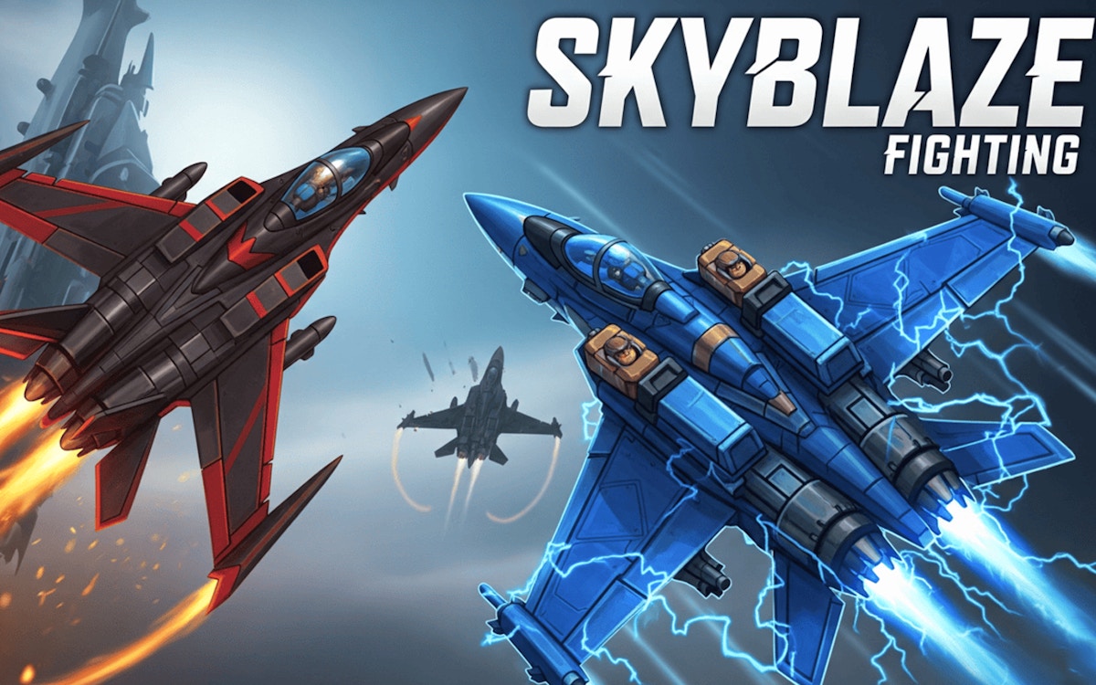 Skyblaze 🕹️ Play Now on GamePix
