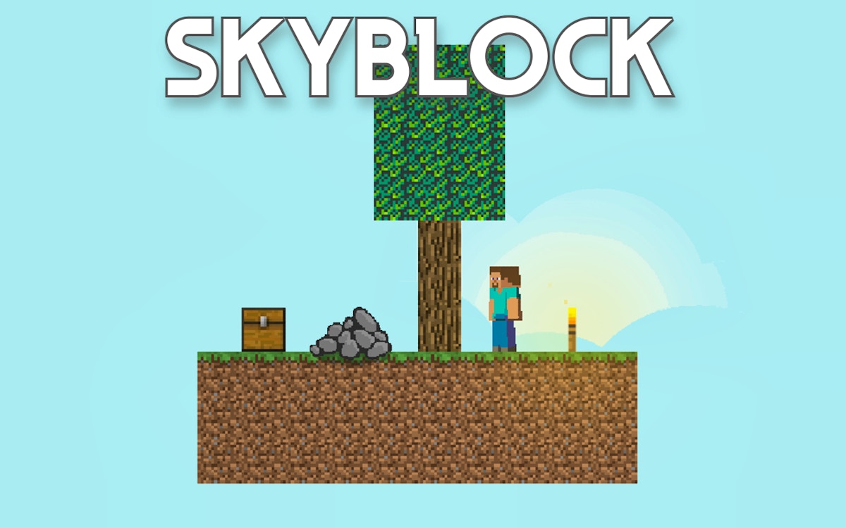 Skyblock 🕹️ Play Now on GamePix