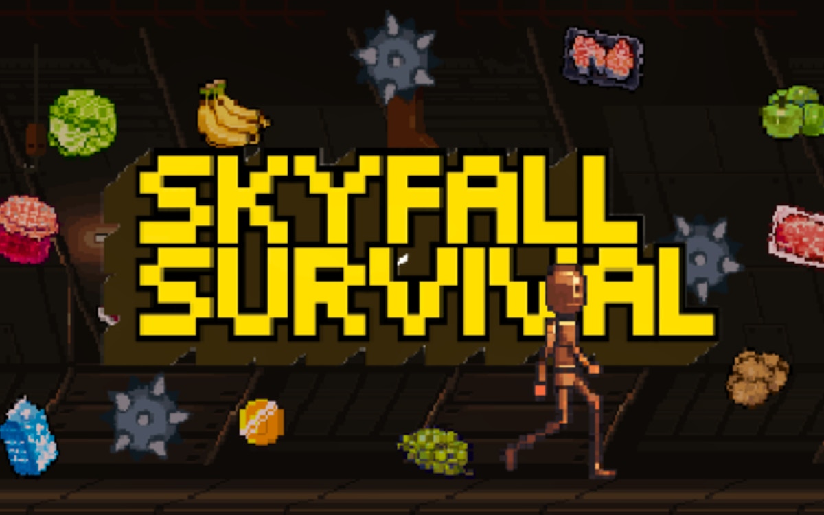 Skyfall Survival 🕹️ Play Now on GamePix