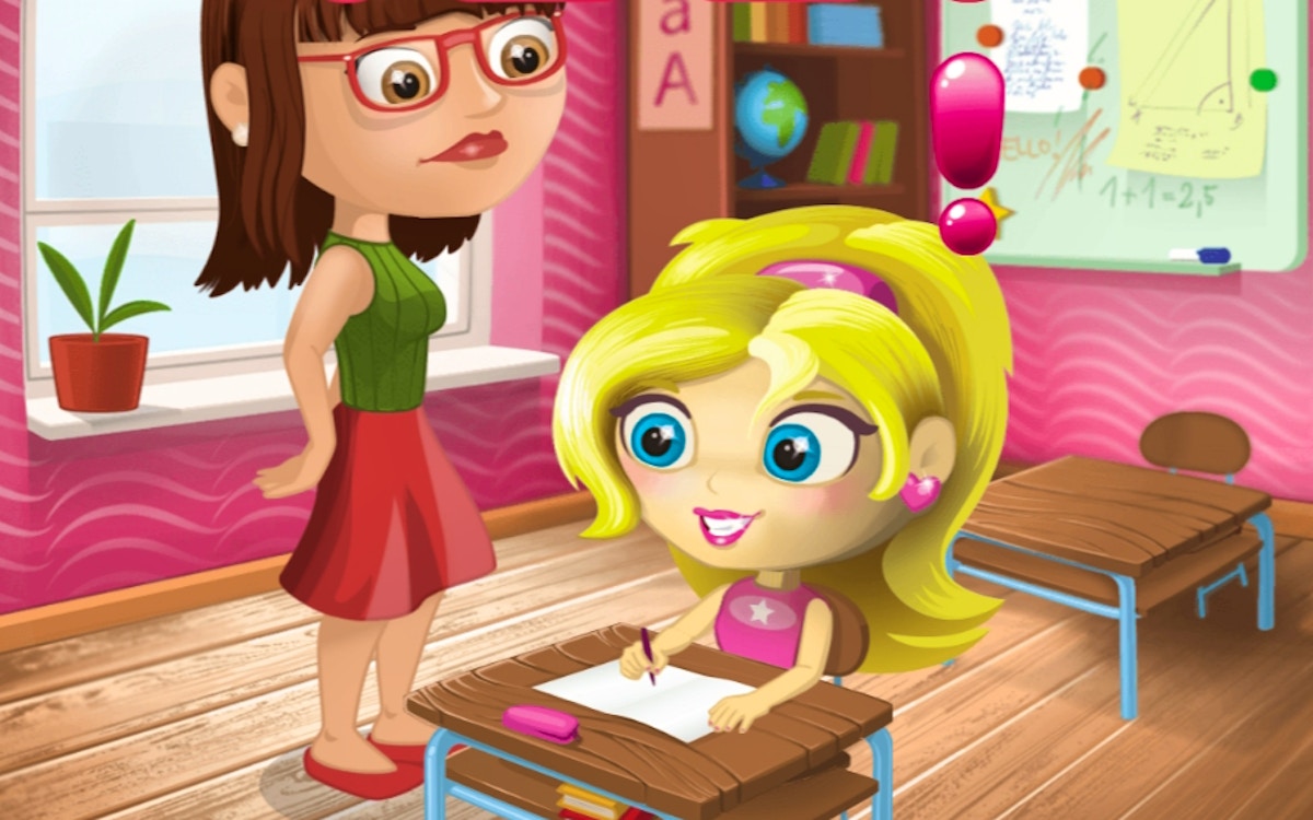 Slacking Game: School 🕹️ Play Now on GamePix