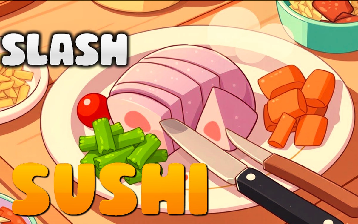 Slash Sushi 🕹️ Play Now on GamePix