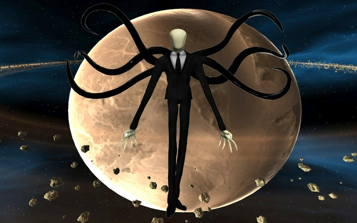 Slenderman Must Die: Dead Space 🕹️ Play Now on GamePix