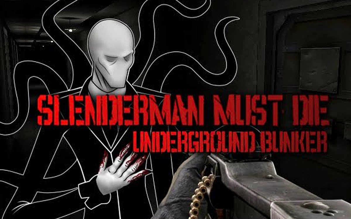 Slenderman Must Die: Underground Bunker 🕹️ Play Now on GamePix