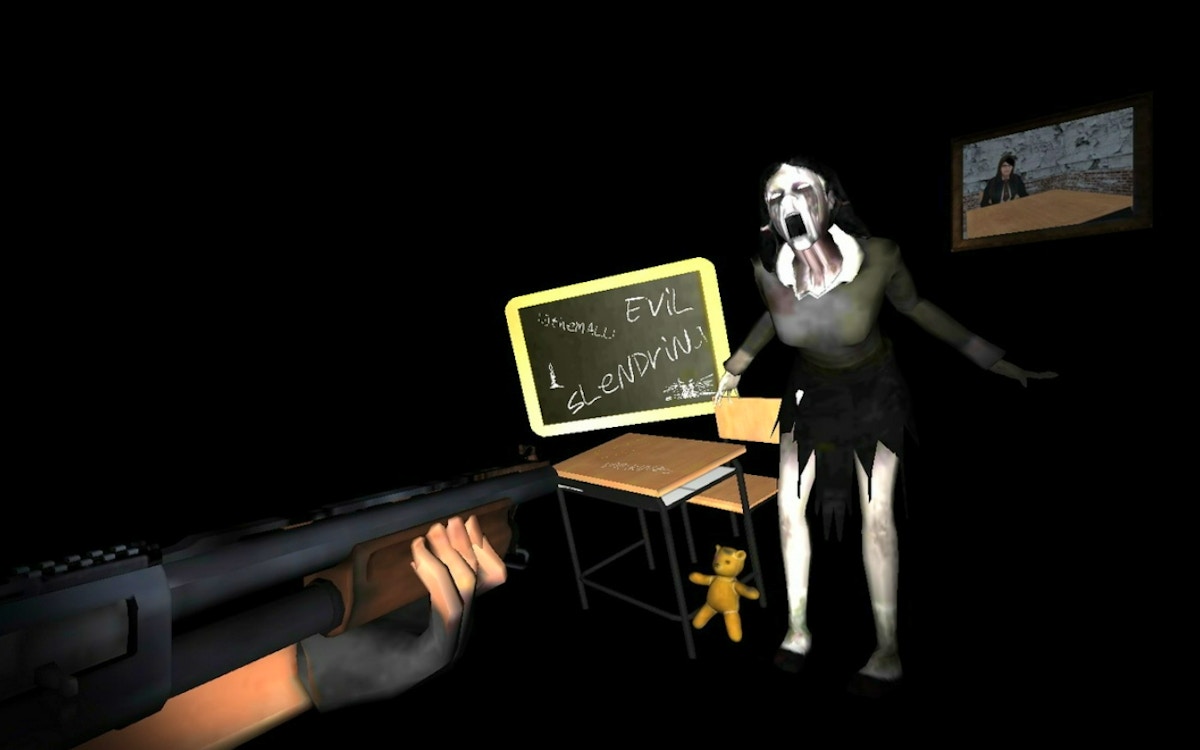 Slendrina Must Die: The School 🕹️ Play Now on GamePix