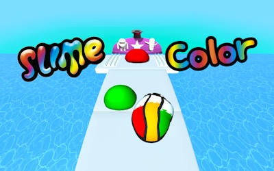 Slime Color 🕹️ Играйте сега на GamePix