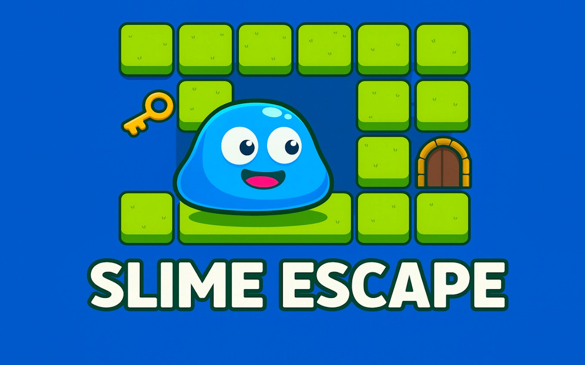 Slime Escape 🕹️ Играйте сега на GamePix